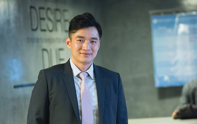 感言 - Monash China